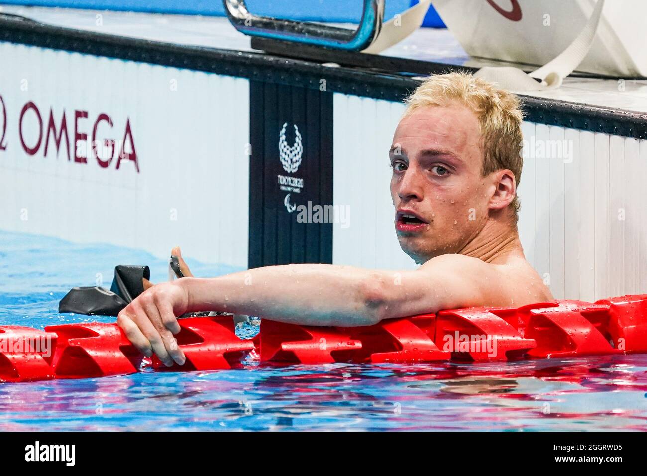 TOKYO, JAPAN - SEPTEMBER 3: Thijs van Hofweegen of the Netherlands ...