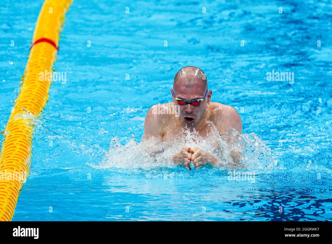 TOKYO, JAPAN - AUGUST 31: Marc Evers of the Netherlands competing on ...