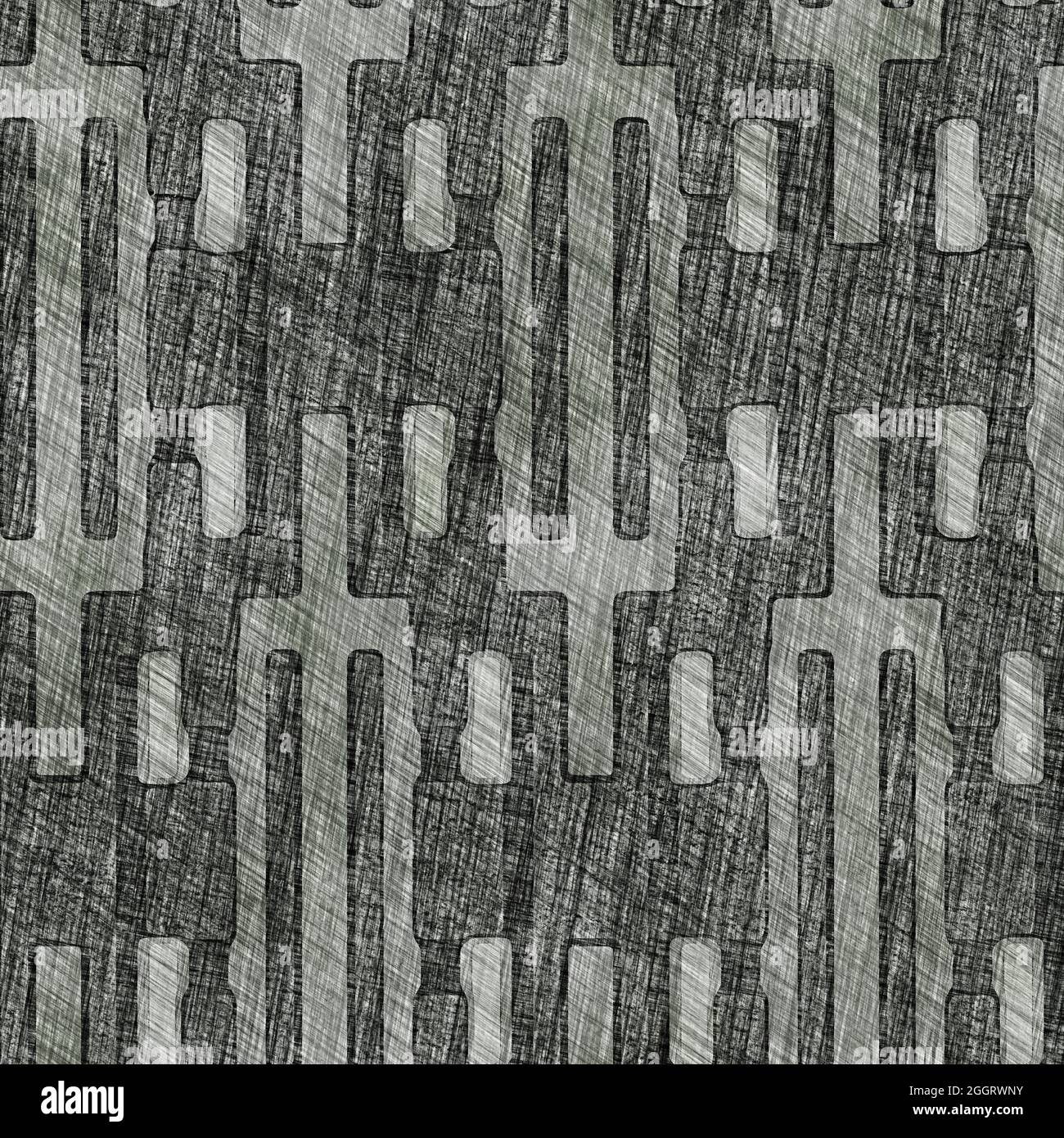 Seamless hand drawn pencil sketch pattern for surface print Stock Photo ...