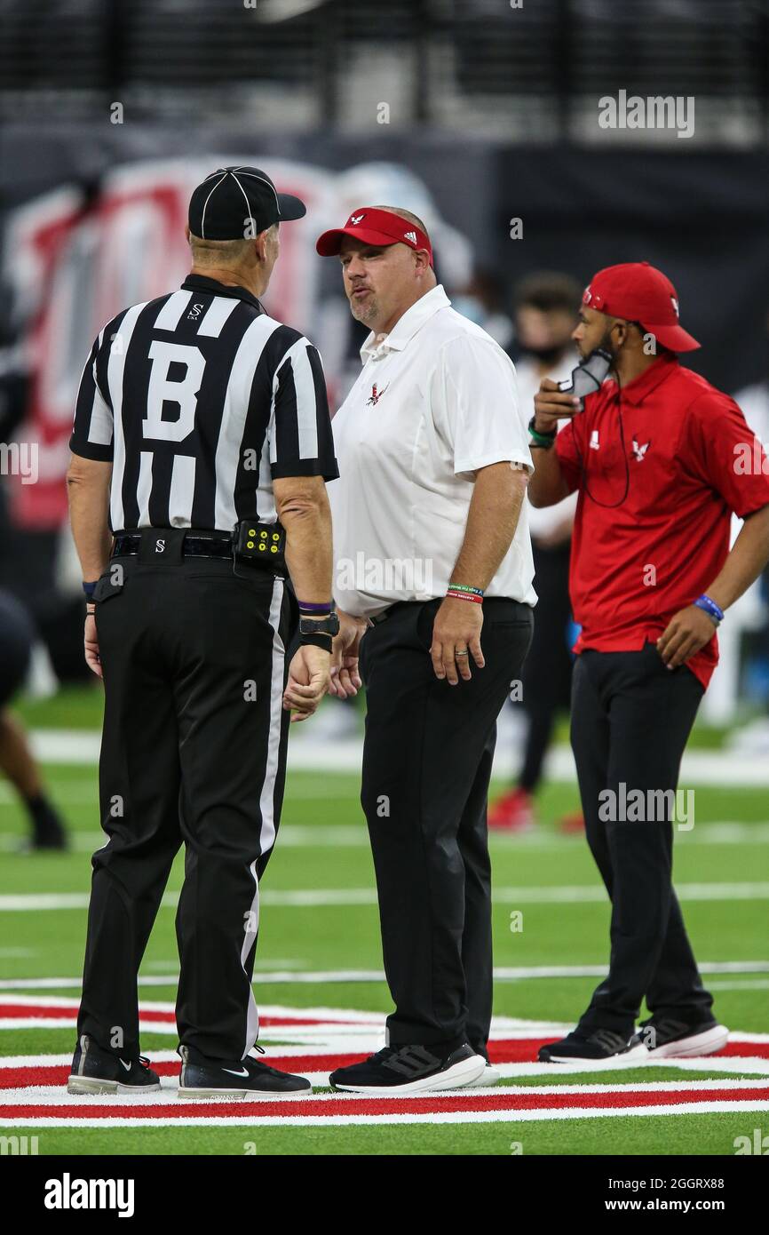 Las Vegas, NV, USA. 02nd Sep, 2021. Eastern Washington Eagles head ...