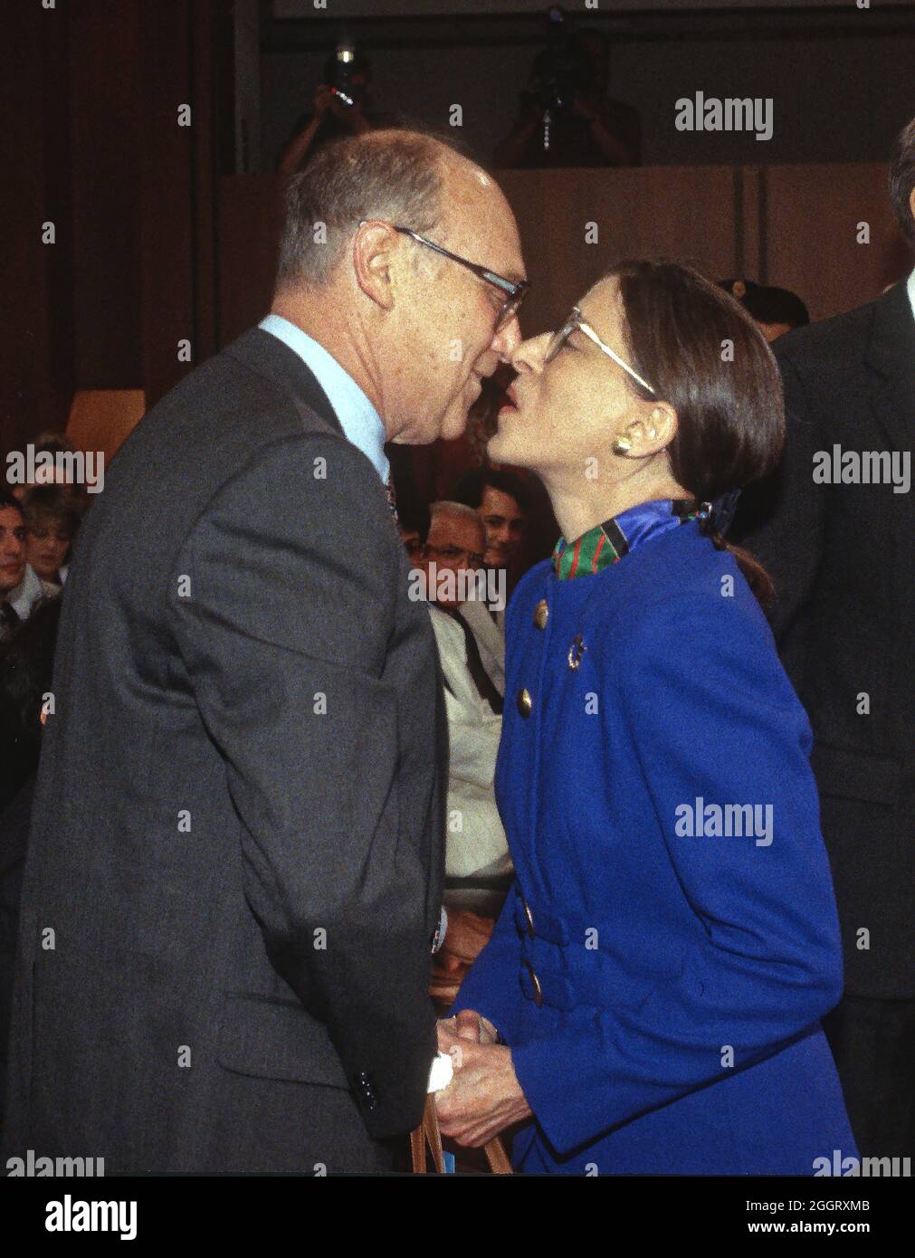 Judge Ruth Bader Ginsburg of the United States Court of Appeals for the ...