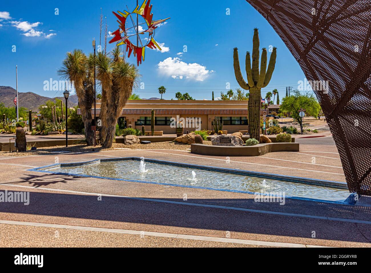 Carefree sundial hi-res stock photography and images - Alamy