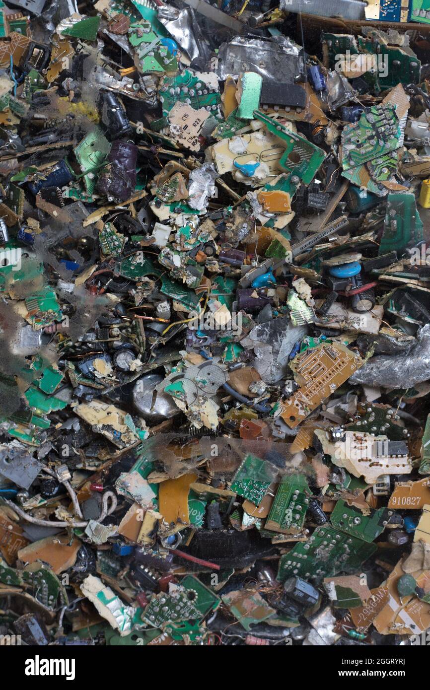 Recycling waste pile hi-res stock photography and images - Alamy