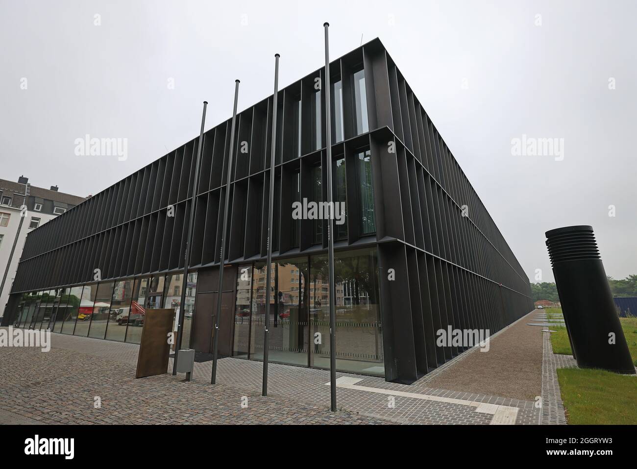 Cologne, Germany. 31st Aug, 2021. The new building of the Historical ...