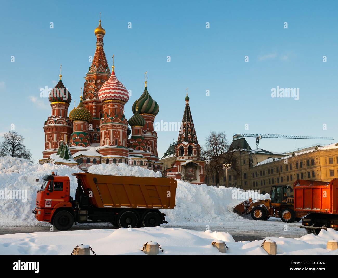 Plow trucks hi-res stock photography and images - Alamy