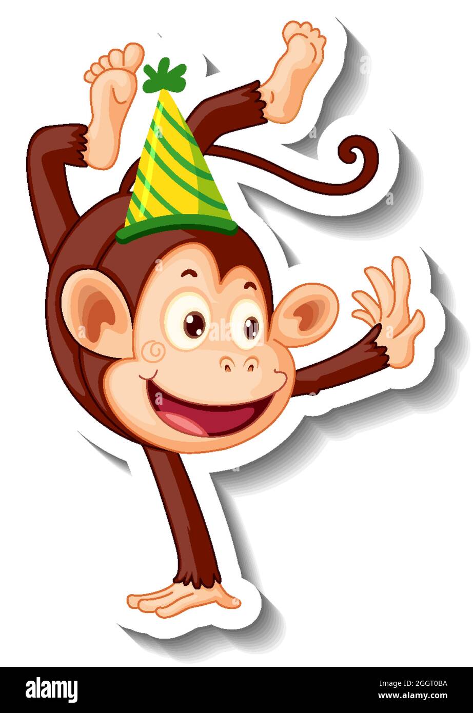 Monkeys In Party Hats