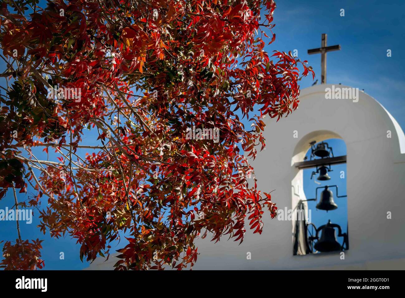 Mission church bells hi-res stock photography and images - Alamy
