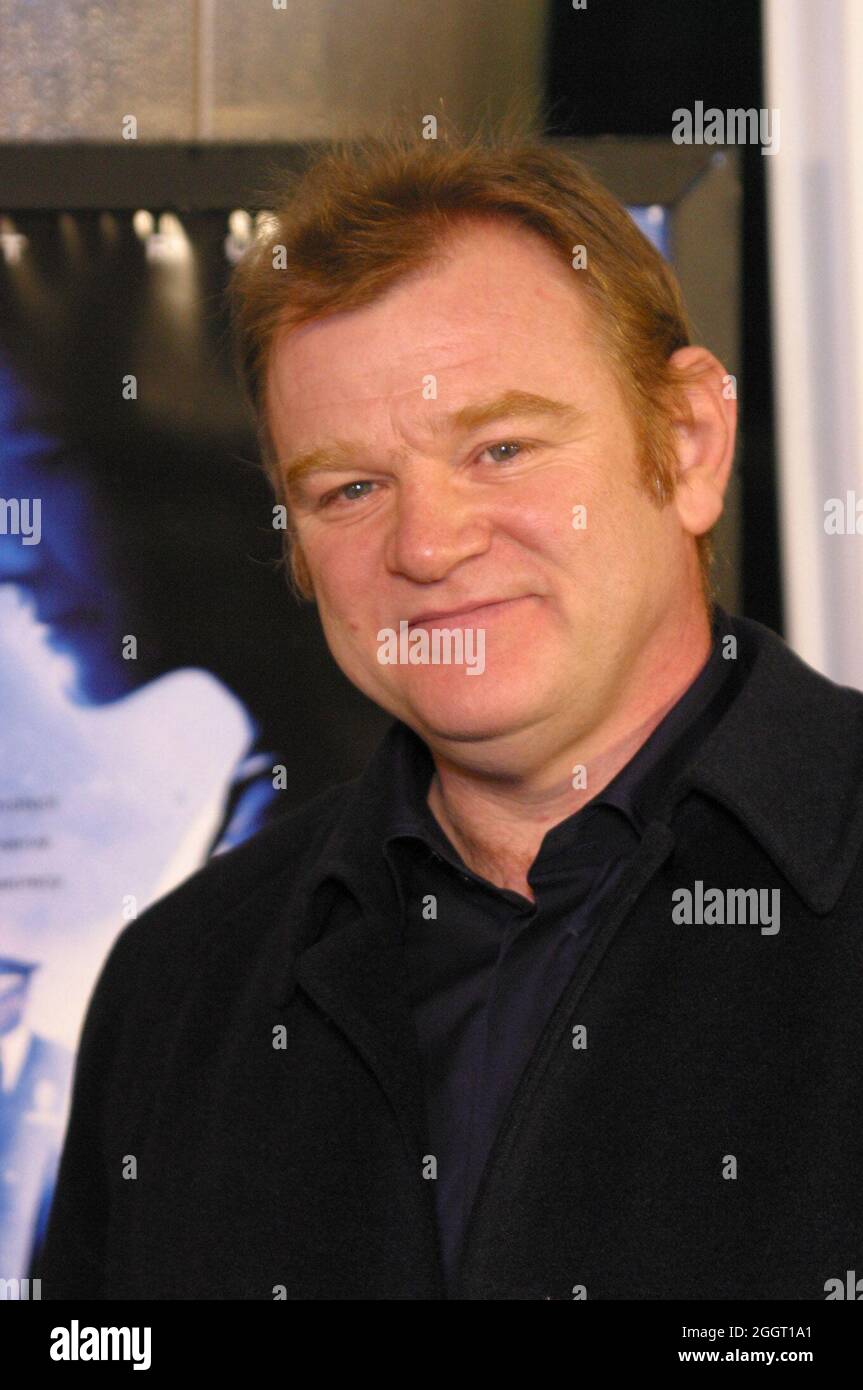 Brendan Gleeson, 02/12/03 "Dark Blue" Premiere at Cinerama Dome ...