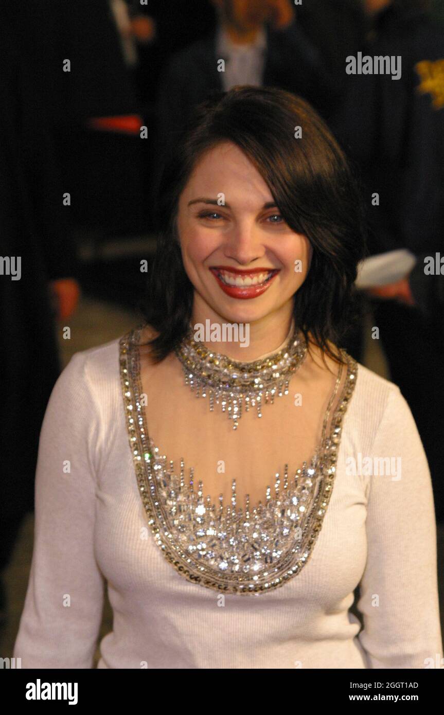 Megan Gray, 02/12/03 "Dark Blue" Premiere at Cinerama Dome, Hollywood ...