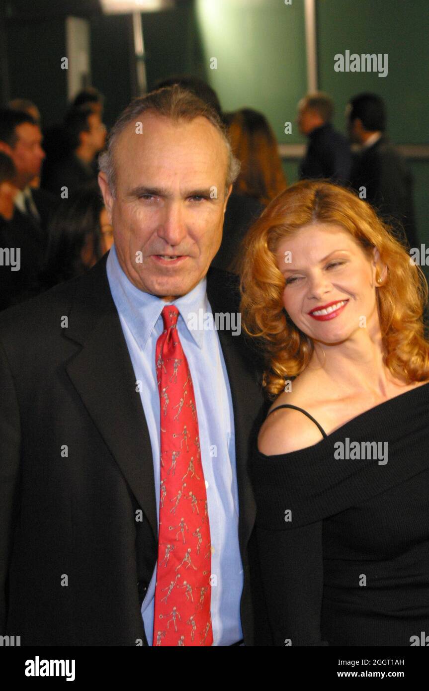 Ron Shelton, 02/12/03 "Dark Blue" Premiere at Cinerama Dome, Hollywood ...