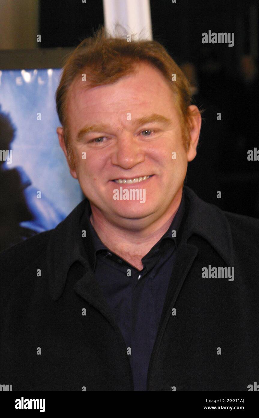 Brendan Gleeson, 02/12/03 "Dark Blue" Premiere at Cinerama Dome ...