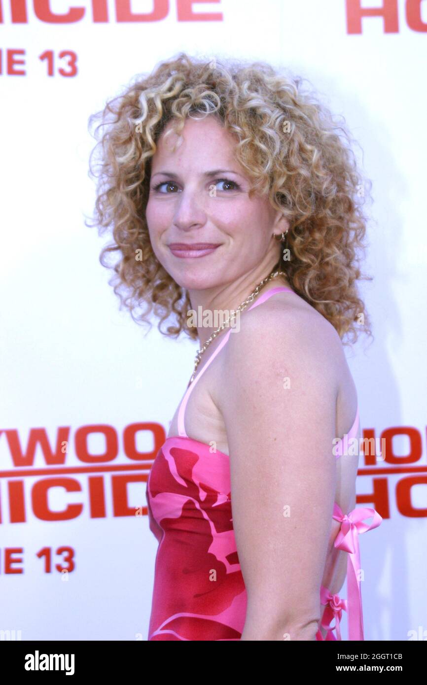 Meredith Scott Lynn 06/10/03 HOLLYWOOD HOMICIDE at Mann Village Theatre ...