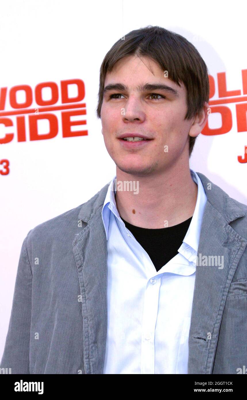Josh Hartnett 06/10/03 HOLLYWOOD HOMICIDE at Mann Village Theatre ...