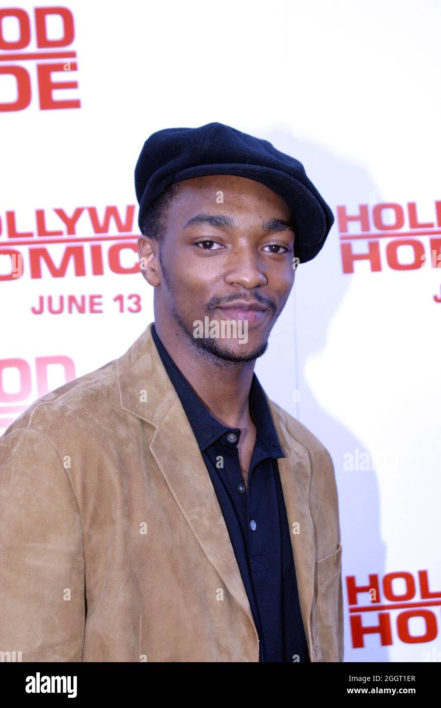 Anthony Mackie 06/10/03 HOLLYWOOD HOMICIDE at Mann Village Theatre ...