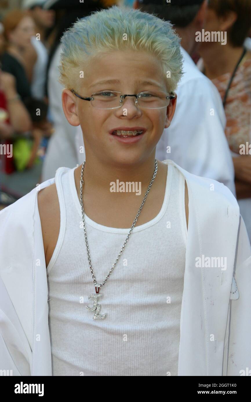 Jonathan Lipnicki 06/28/03 "Pirates of the Caribbean: The Curse of the ...