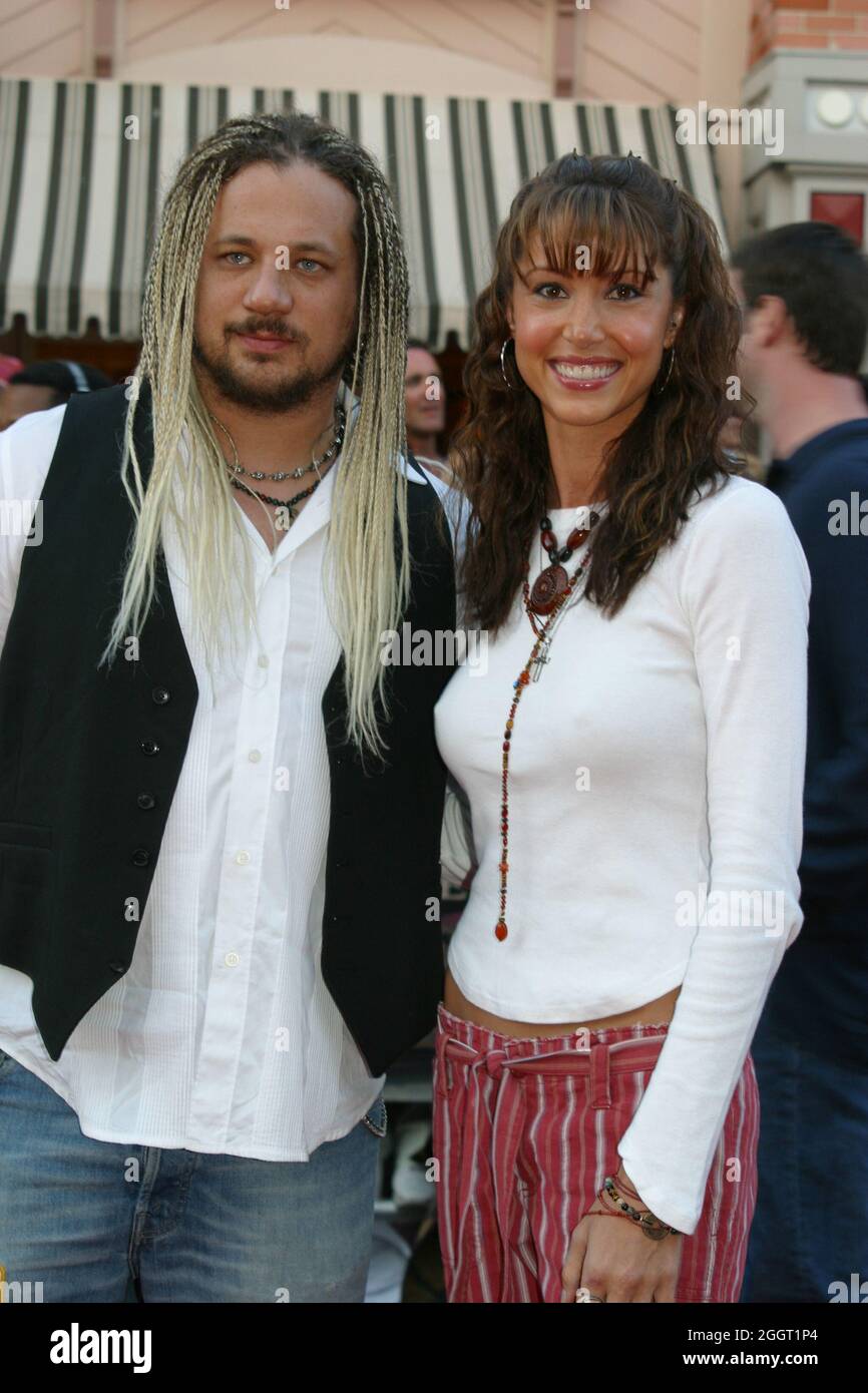 Joseph Reitman, Shannon Elizabeth 06/28/03 "Pirates of the Caribbean ...