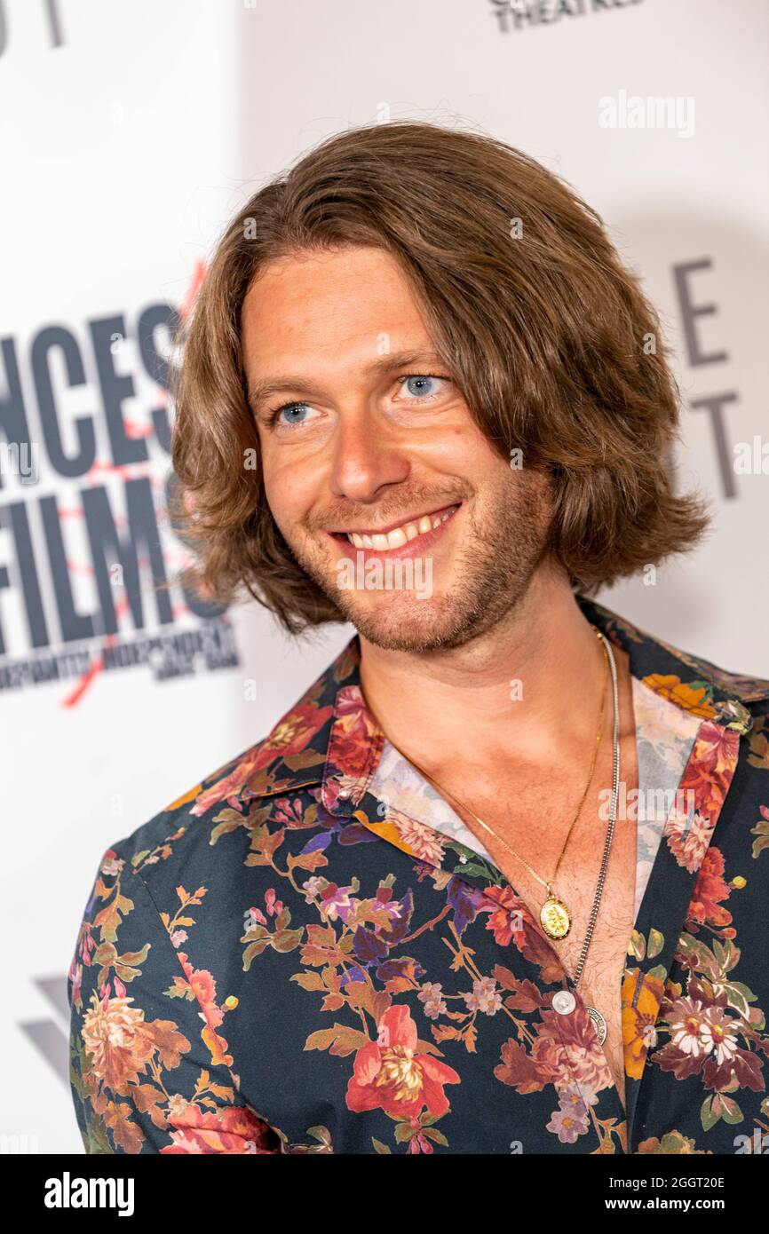 Los Angeles, USA. 2nd Sep 2021. Christopher Kozak attends 24th Annual ...