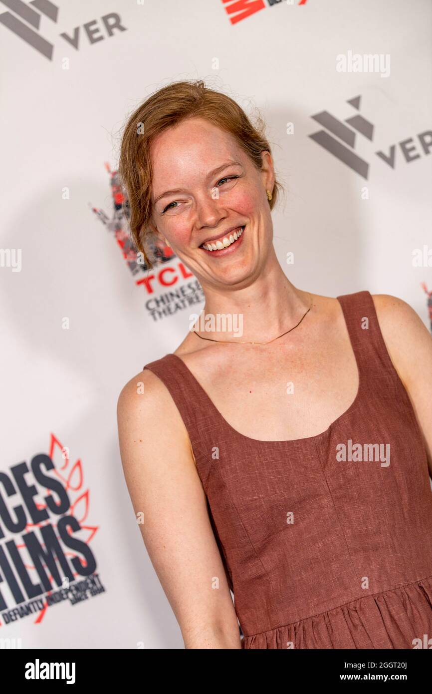 Los Angeles, USA. 2nd Sep 2021. Jessica Spotts attends 24th Annual ...