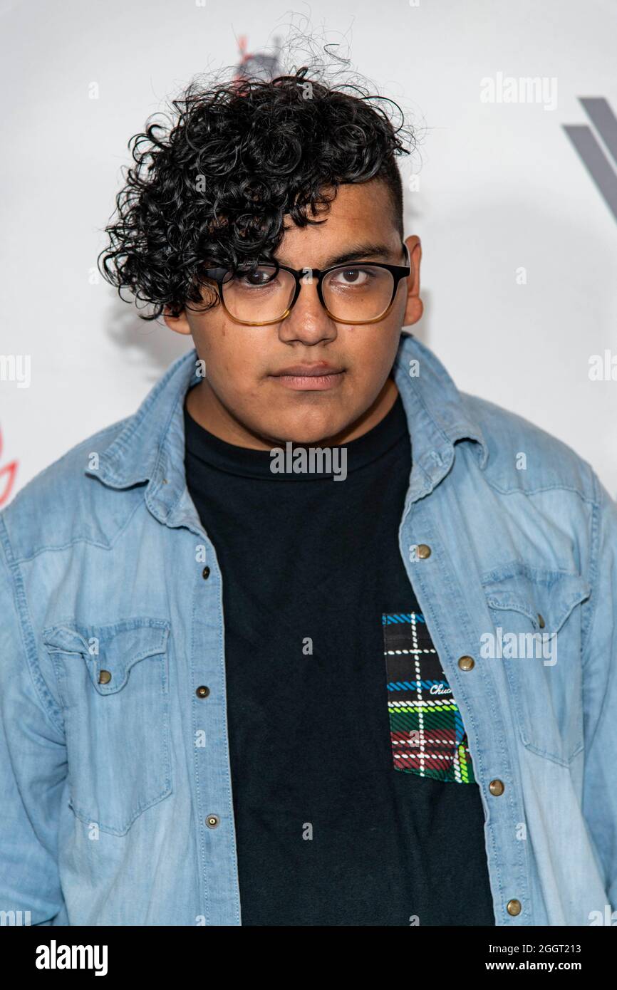Los Angeles, USA. 2nd Sep 2021. Christopher Polanco attends 24th Annual ...
