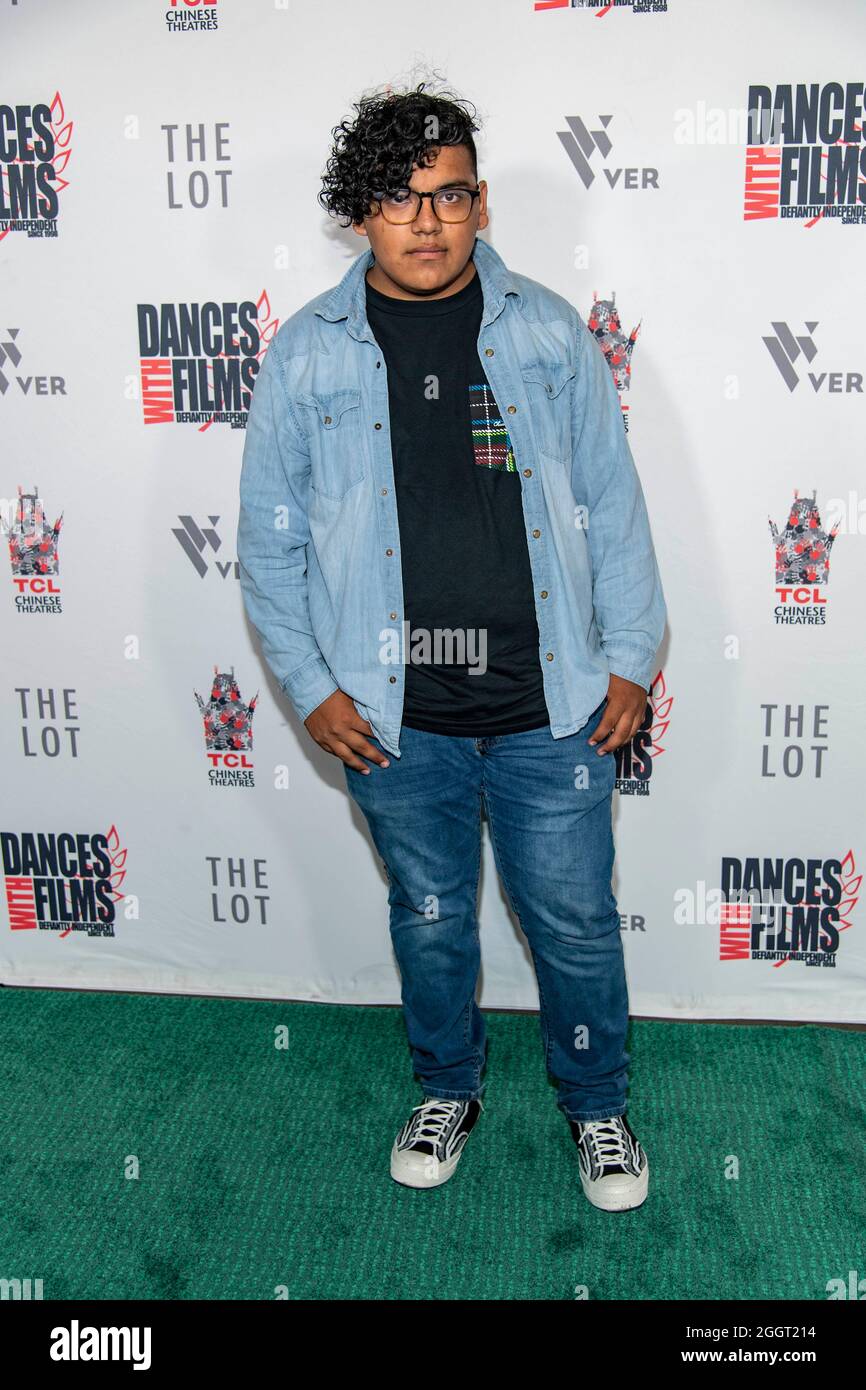 Los Angeles, USA. 2nd Sep 2021. Christopher Polanco attends 24th Annual ...