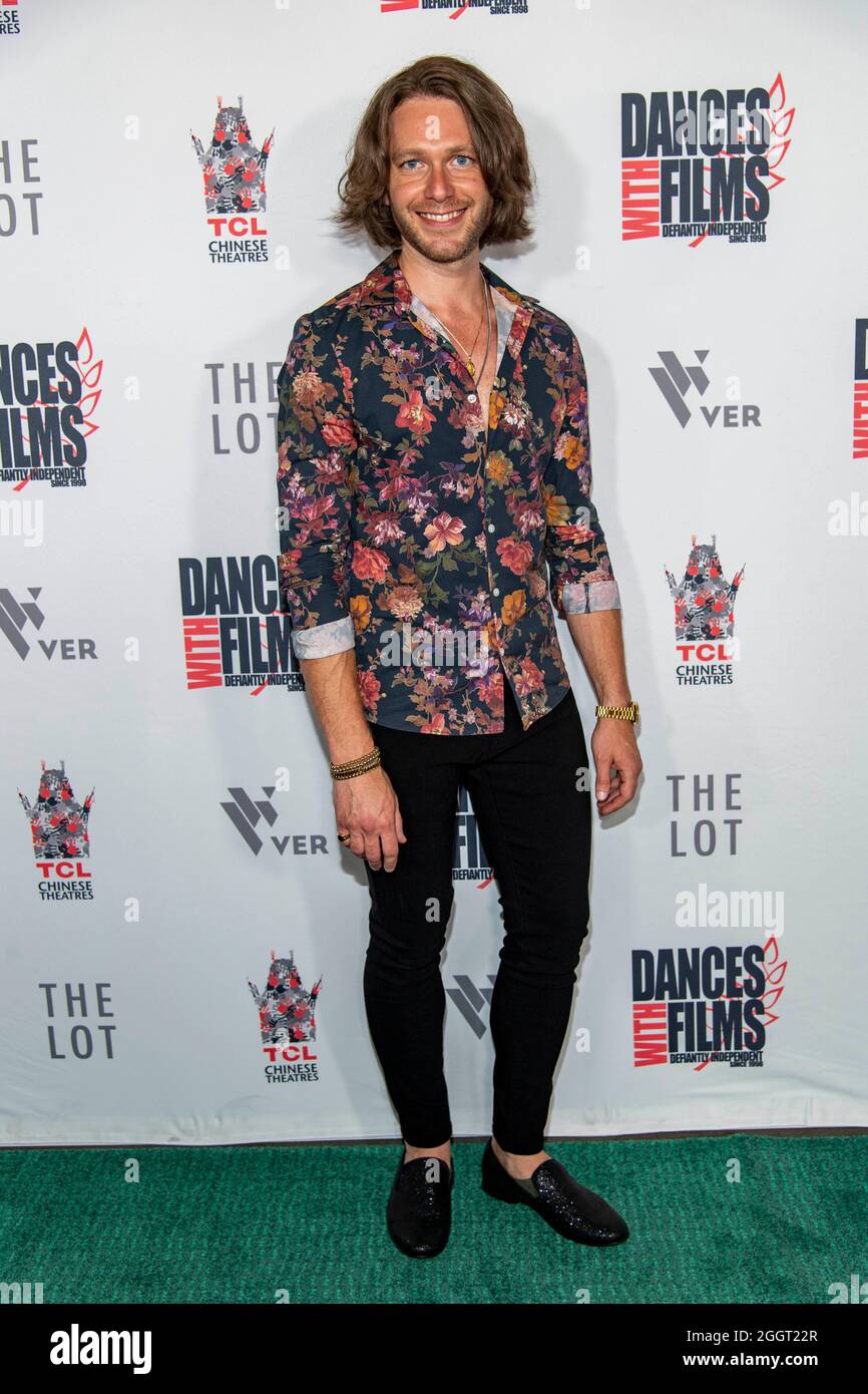 Los Angeles, USA. 2nd Sep 2021. Christopher Kozak attends 24th Annual ...