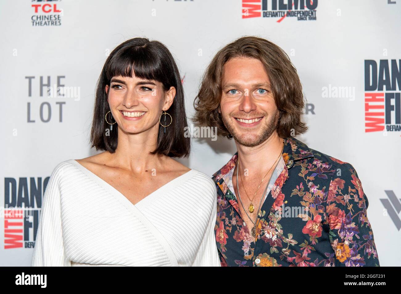 Los Angeles, USA. 2nd Sep 2021. Jannette Bloom, Christopher Kozak ...