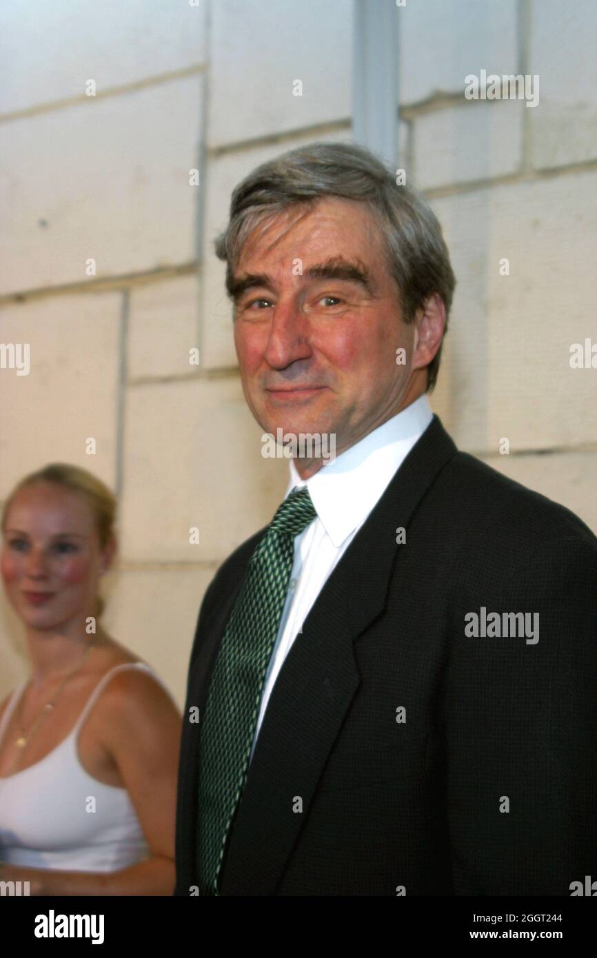 Sam Waterston 07/29/03 LE DIVORCE at Mann's Festival Theatre, Westwood ...