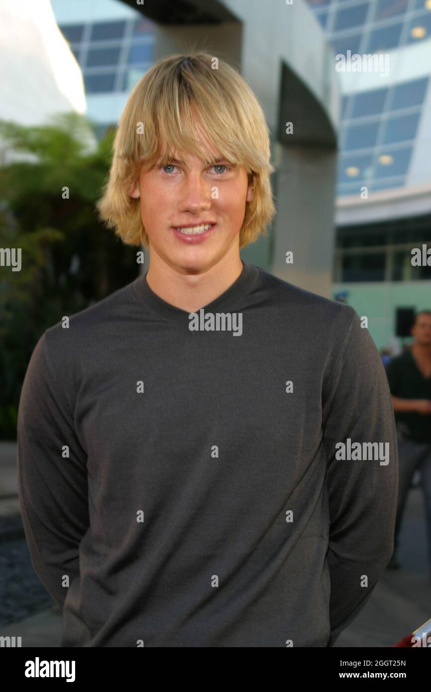 John Robinson, 08/07/03 "American Splendor" Premiere at Cinerama Dome ...