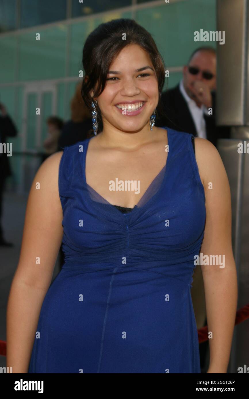 America Ferrera, 08/07/03 "American Splendor" Premiere at Cinerama Dome ...