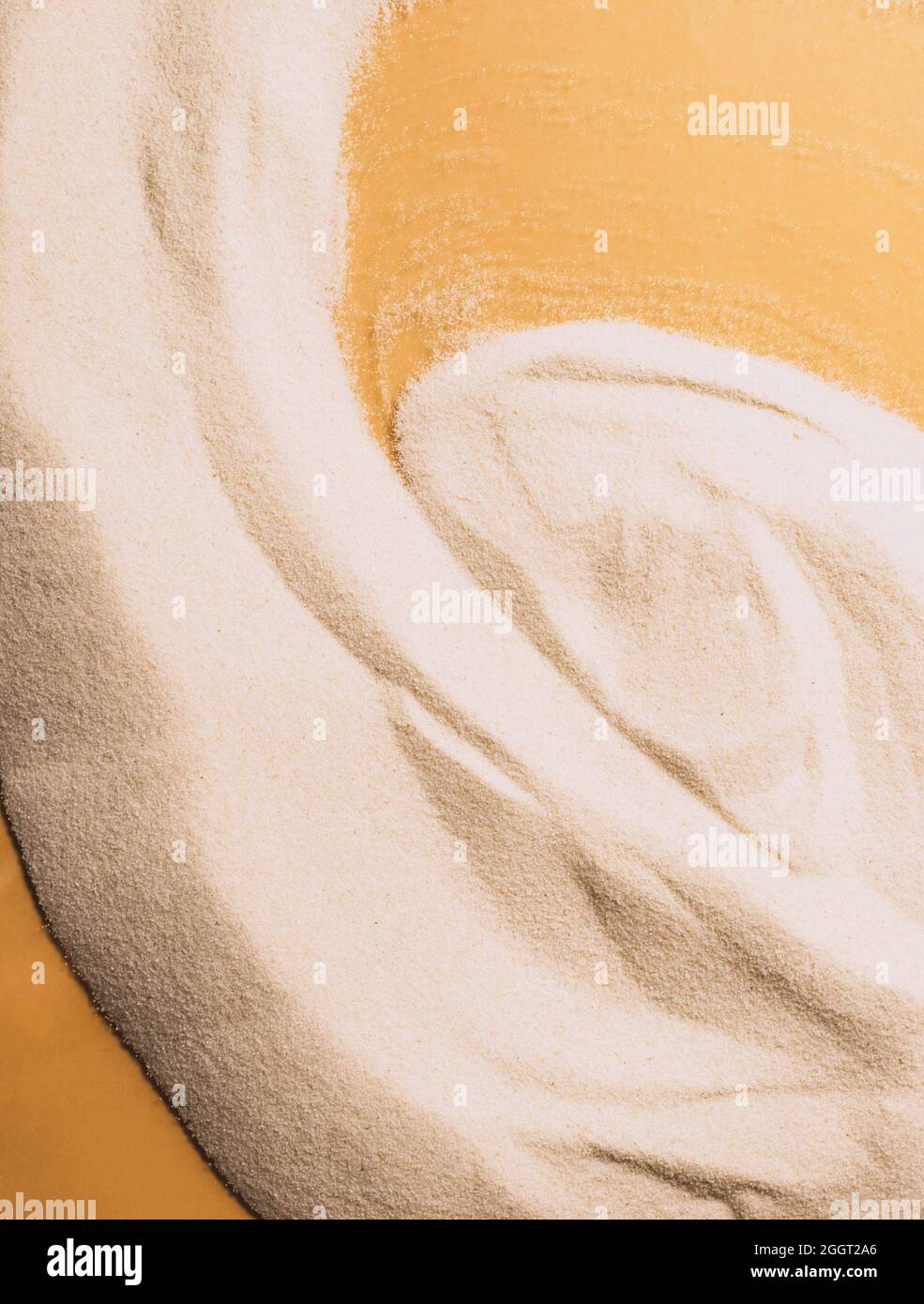 Natural white sand background for product presentation. Abstract sand ...