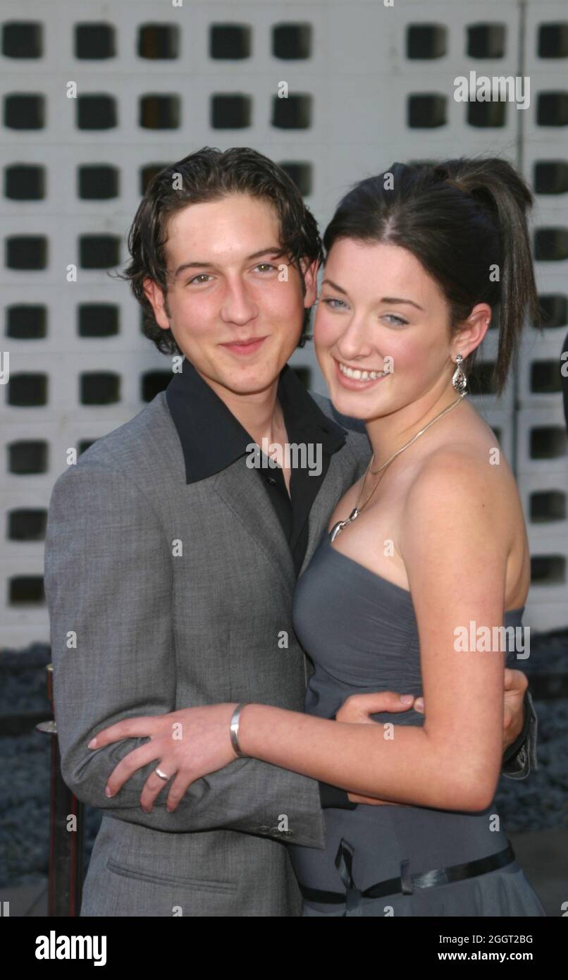 Christopher Marquette, Margo Harshman 08/13/03 FREDDY VS. JASON at ...