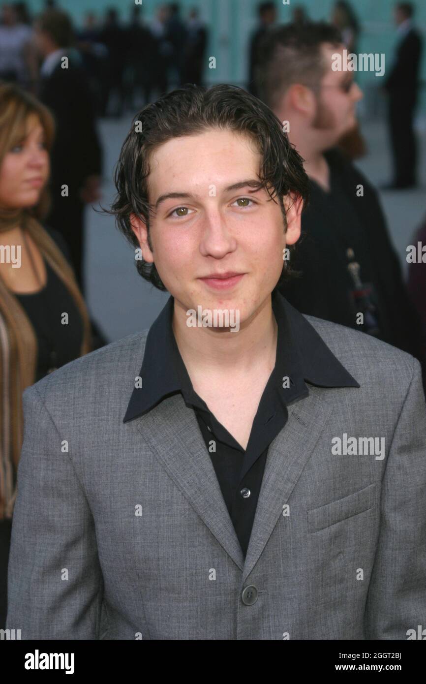 Christopher Marquette 08/13/03 FREDDY VS. JASON at Arclight Cinemas ...