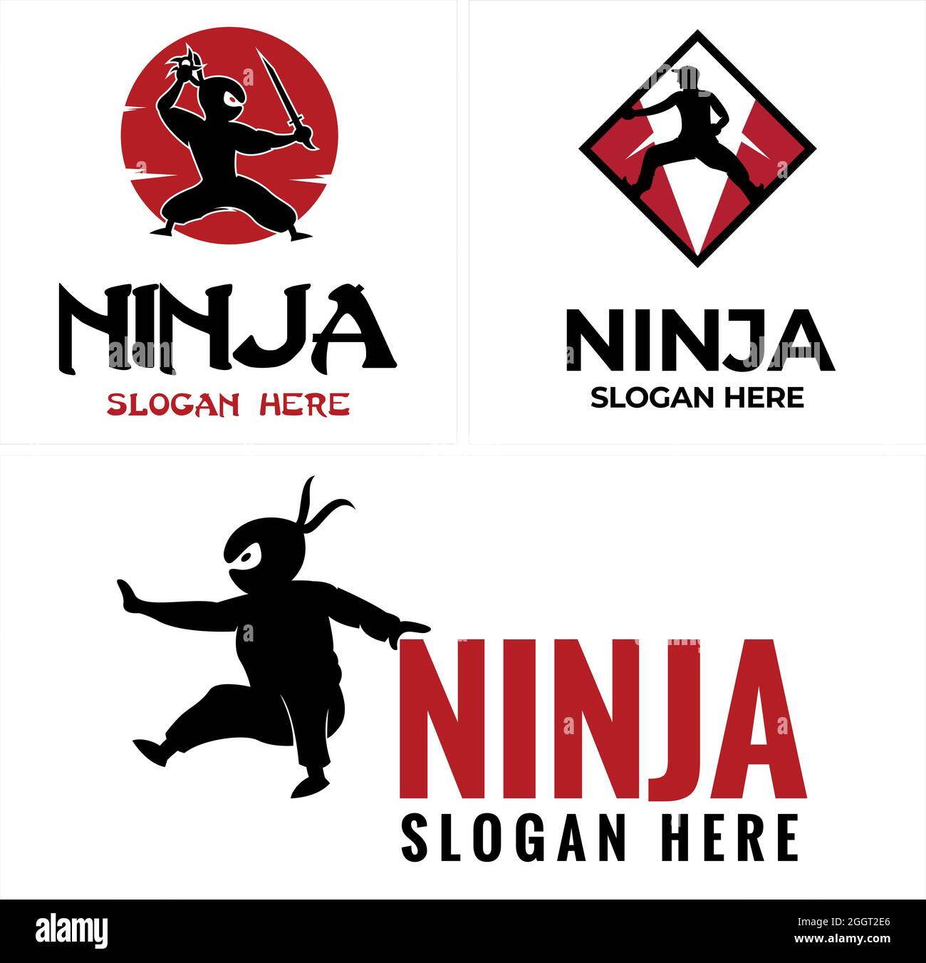 Ninja Logo Design