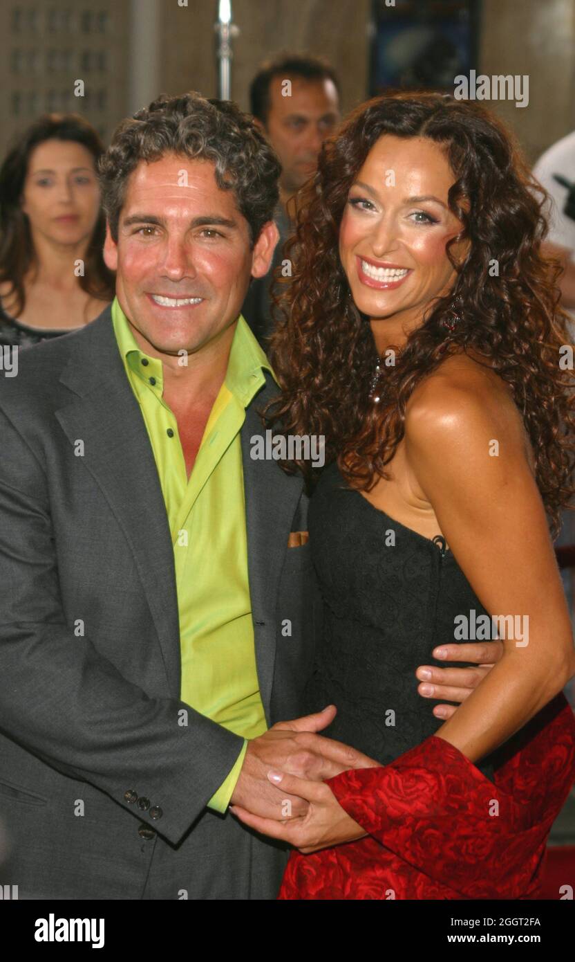 Gary Cardone, Sofia Milos 08/14/03 PASSIONADA at Arclight Cinemas, Hollywood Photo by Kazumi ...