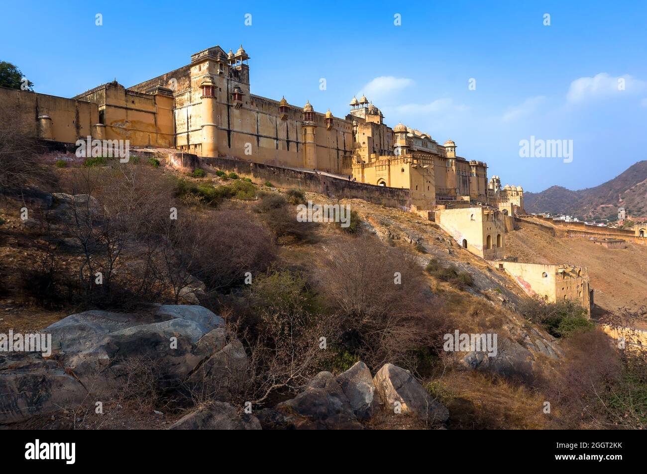 Amer town wall hi-res stock photography and images - Alamy