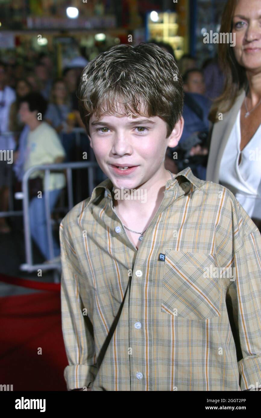 Ryan Wilson, 09/17/03 COLD CREEK MANOR at El Capitan Theatre, Hollywood ...