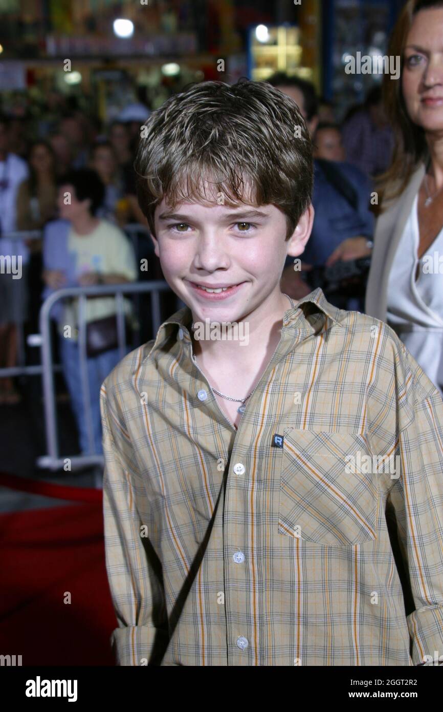 Ryan Wilson, 09/17/03 COLD CREEK MANOR at El Capitan Theatre, Hollywood ...