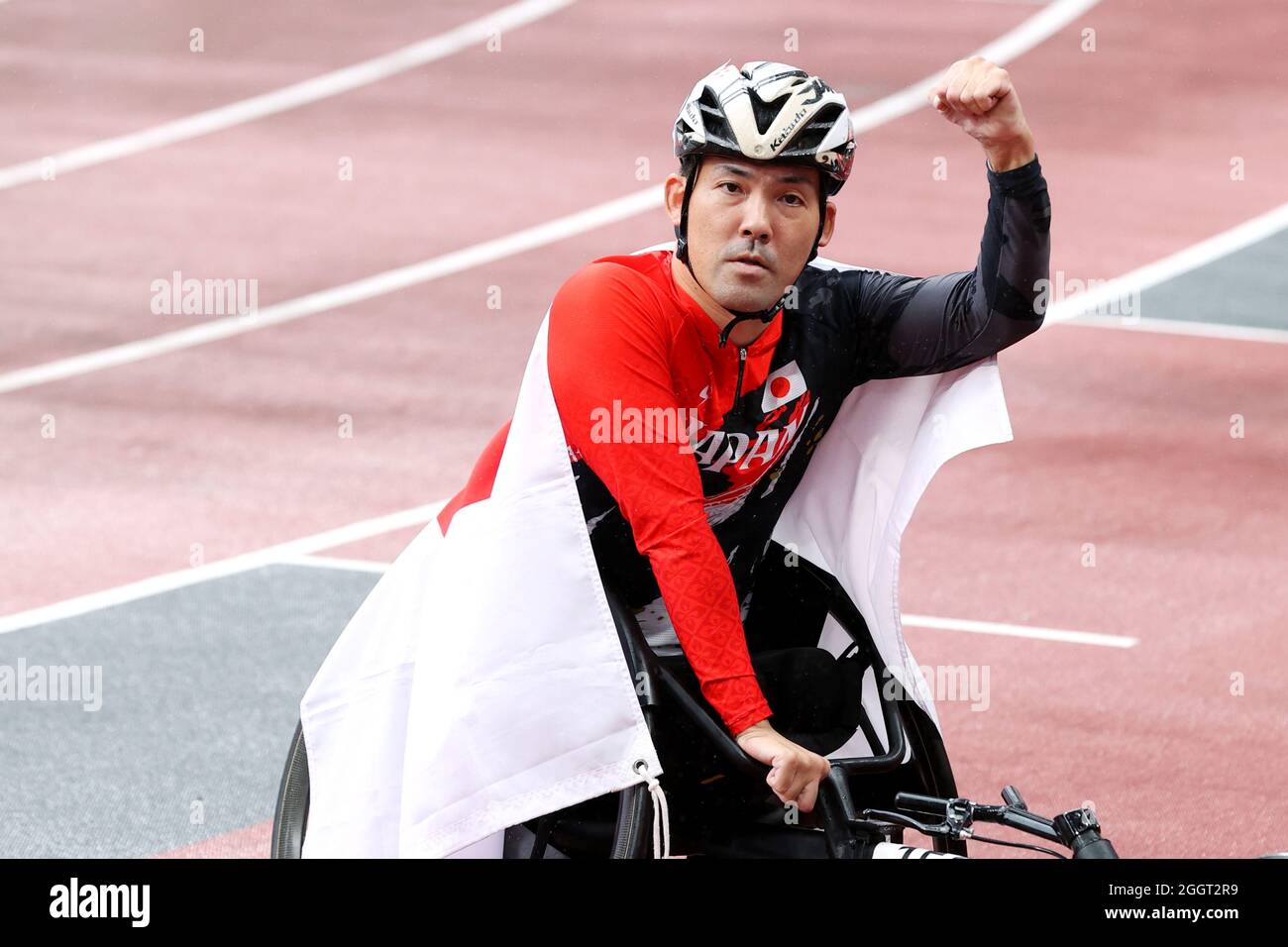 Tokyo, Japan. 3rd Sep, 2021. Yuki Oya (JPN), September 3, 2021 - Athletics : Men's 100m T52 ...