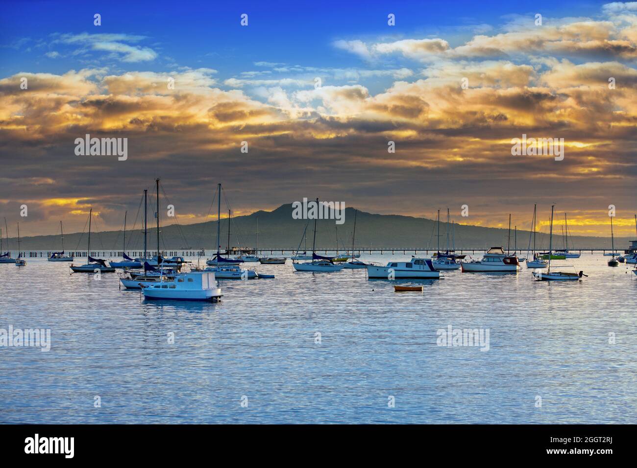 Rangitoto Island, Auckland, New Zealand Stock Photo - Alamy