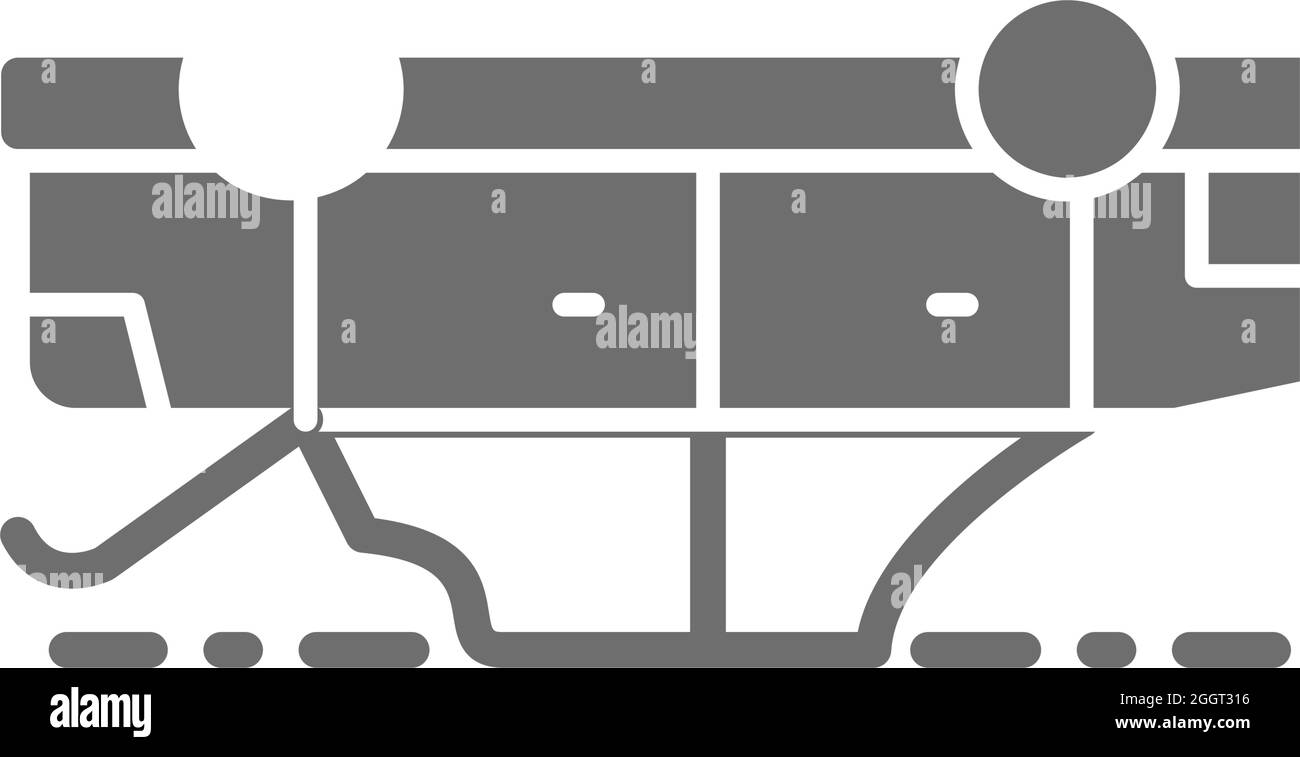 Car turned over Stock Vector Images - Alamy