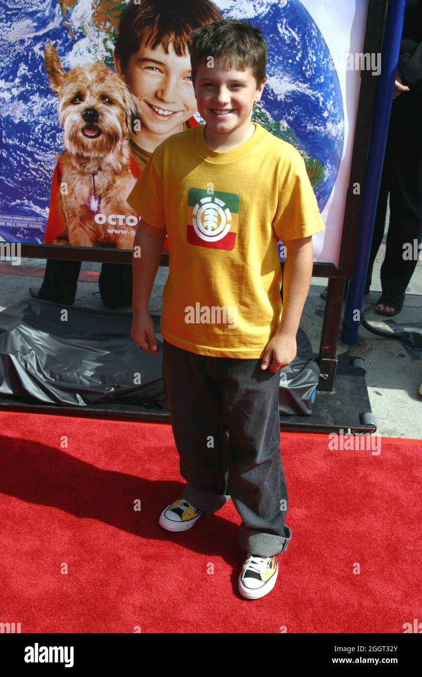 Josh Hutcherson 10/04/03 GOOD BOY! at Mann Village Theatre, Westwood ...