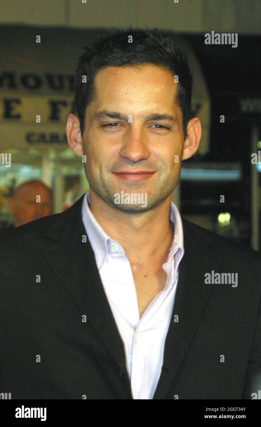 Enrique Murciano 10/08/03 VERONICA GUERIN at Mann Bruin Theatre ...