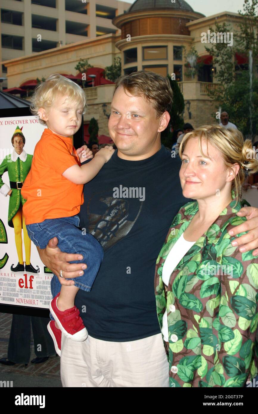 Andy Richter 10/26/03 "Elf" Special Screening at The Grove, Hollywood ...
