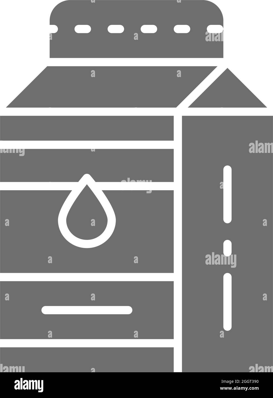 Kefir milk drink Black and White Stock Photos & Images - Alamy