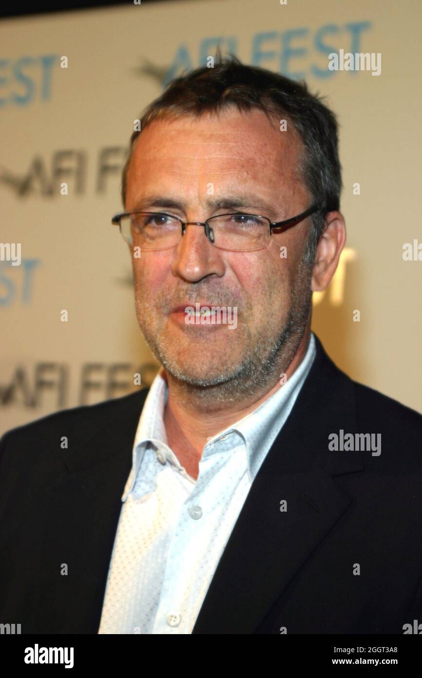 Nigel Cole 11/06/03 CALENDER GIRLS at Cinerama Dome Theater, Arclight ...