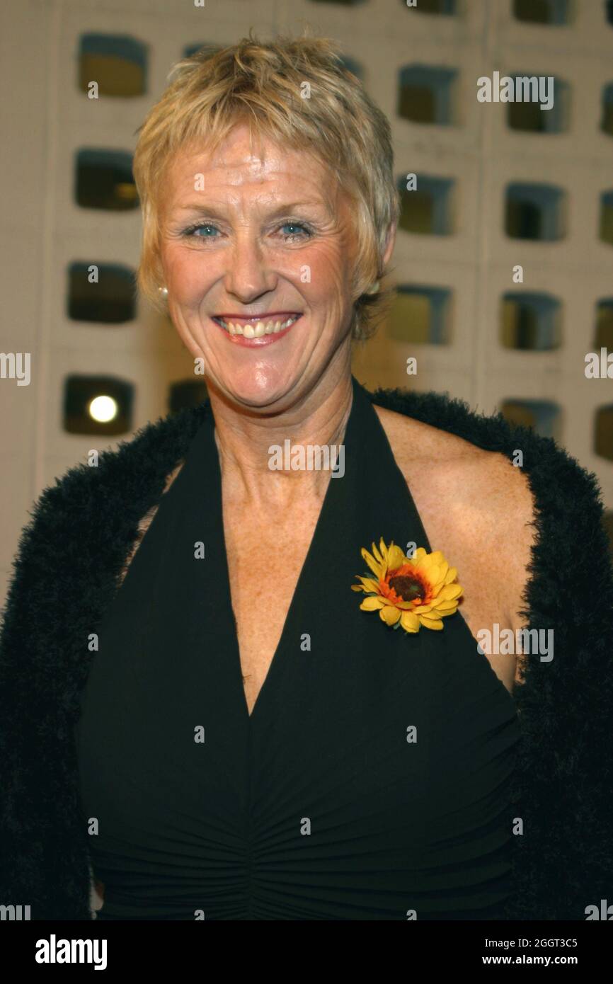 Tricia Stewart 11/06/03 CALENDER GIRLS at Cinerama Dome Theater ...