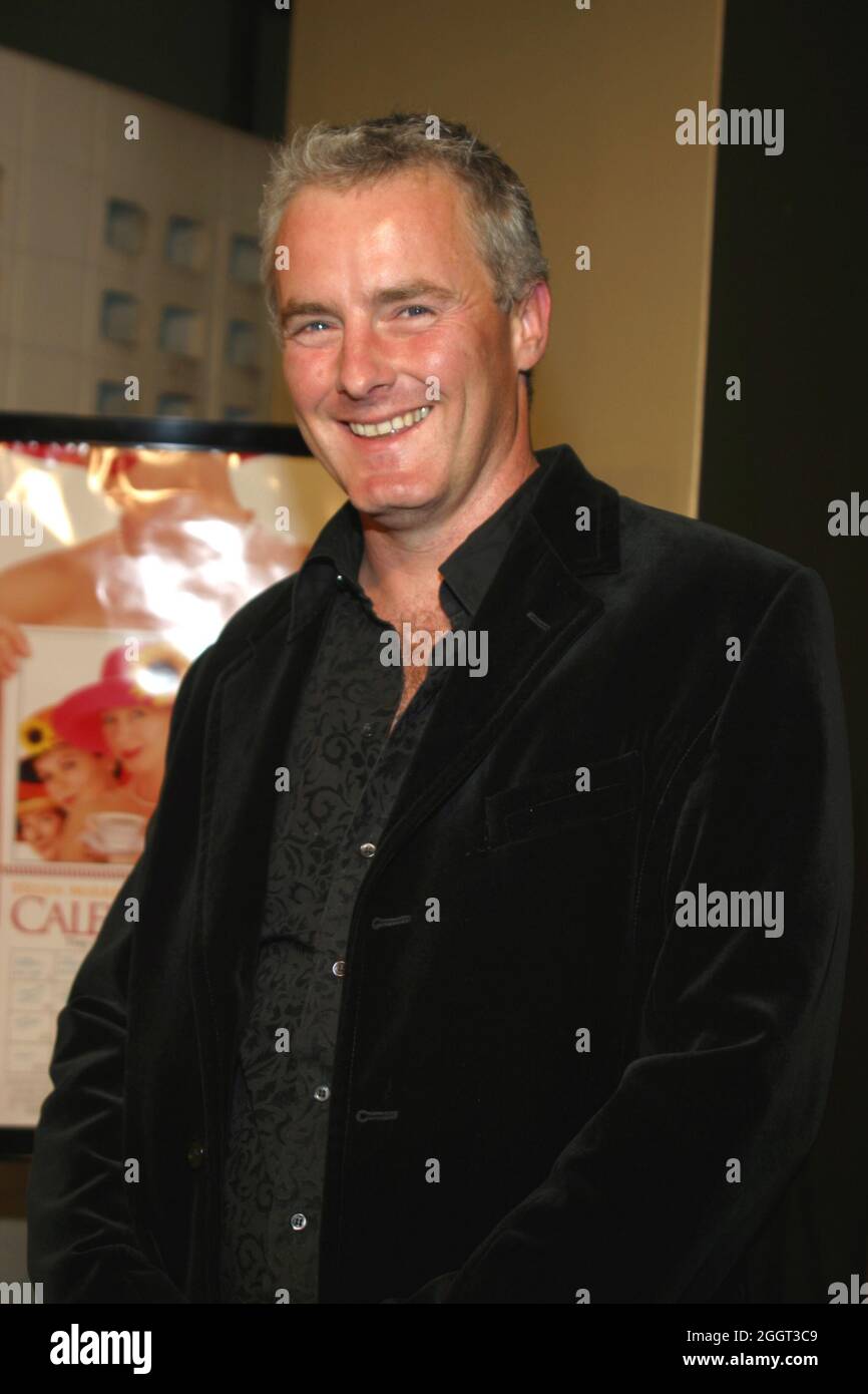 Tim Firth 11/06/03 CALENDER GIRLS at Cinerama Dome Theater, Arclight ...