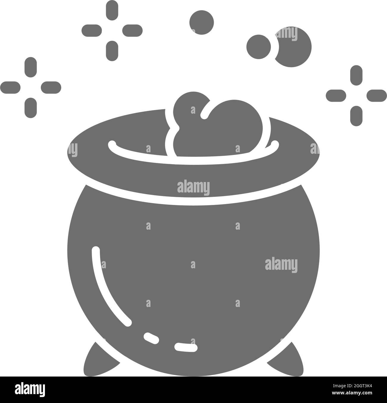 Grey witches Stock Vector Images - Alamy