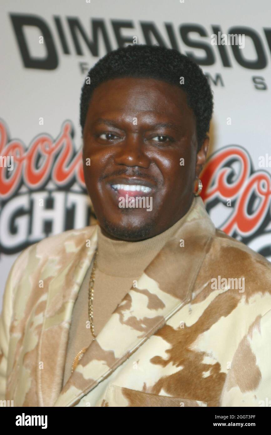Bernie Mac, 11/18/03 BAD SANTA at Mann Bruin Theatre, Westwood Photo by ...