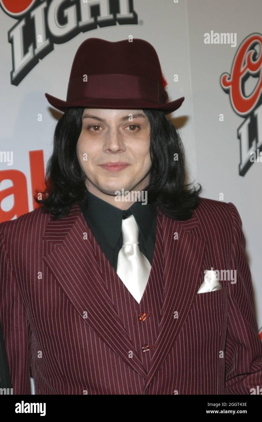 Jack White, 12/07/03 COLD MOUNTAIN at Mann National Theatre, Westwood ...